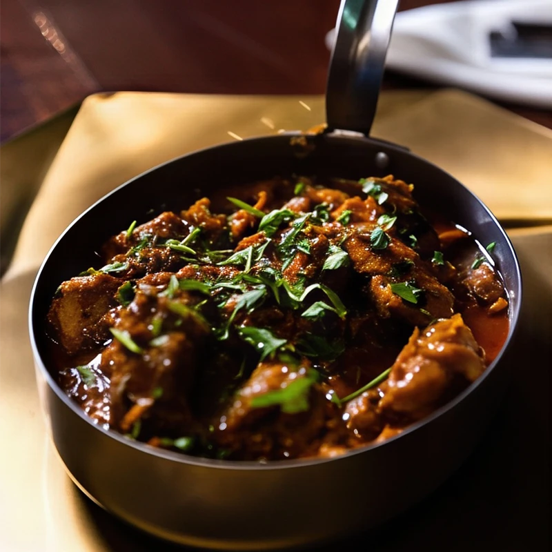 Bombay Style Chicken Curry - Bombay Republic Dallas